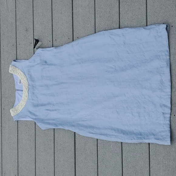 Another Thyme | Dresses | Nwt Another Thyme Pearl Neckline Sleeveless ...